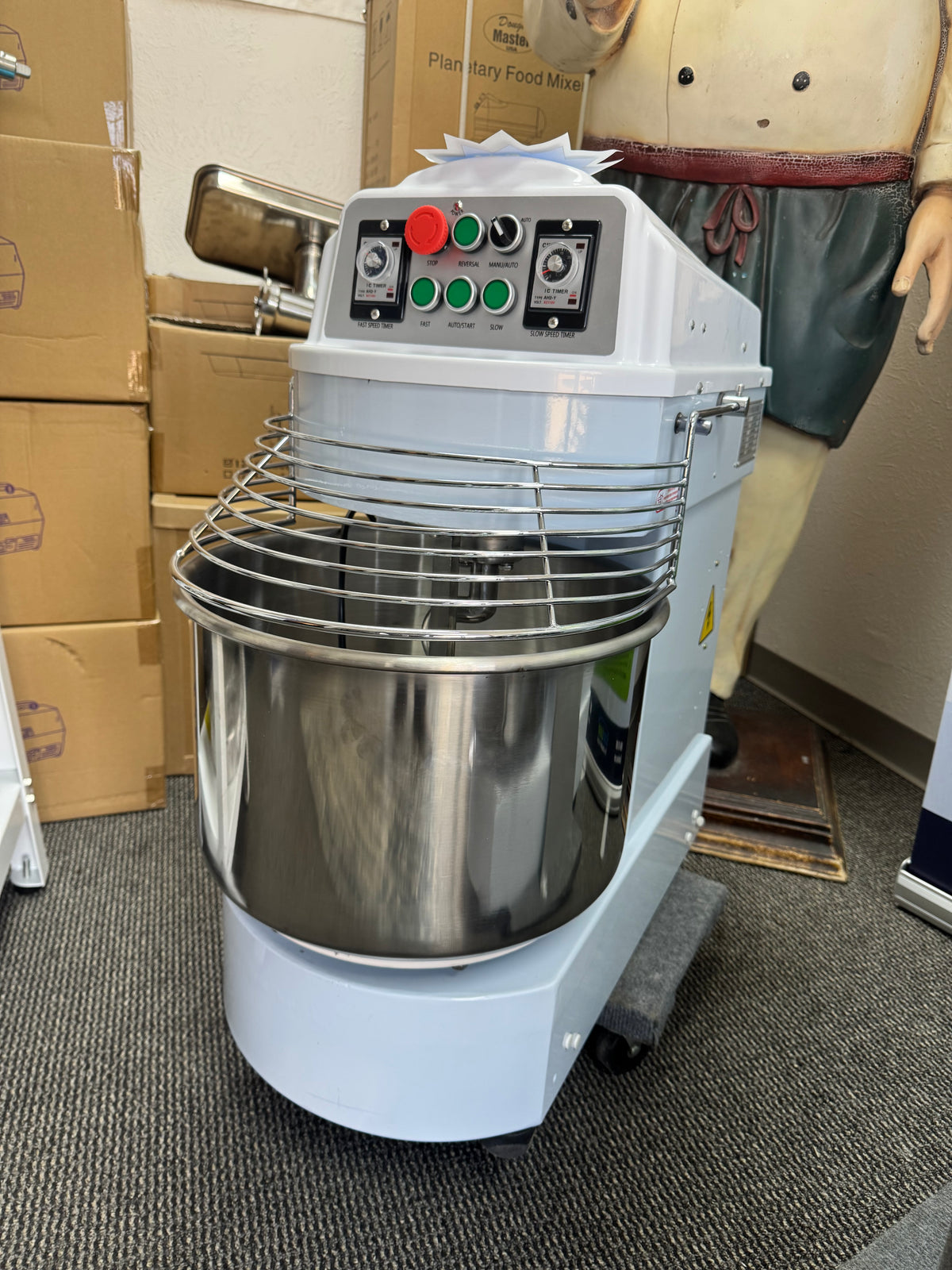 Dough Master USA 30 Quart Spiral Mixer — Quality Restaurant Equipment